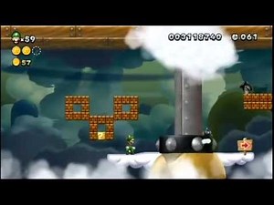 New Super Luigi U Playthrough Part 7