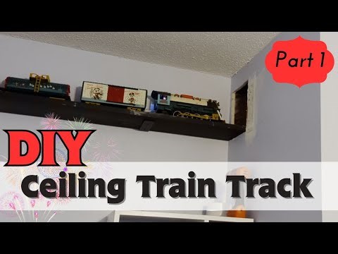 I Built a Bedroom Train Track and It Was a Game Changer!
