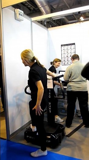 Pro Step Plus - vibration plate workout machine - Demo