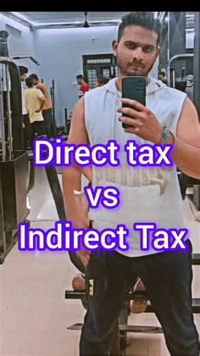 cma king on Instagram: "Direct Tax vs Indirect Tax 💡 Simple explanation to understand how tax actually works! Know the meaning, examples, and key differences in an easy way. 👇 Watch, learn & grow! #TaxEducation #CommerceStudents #DirectTax #IndirectTax #GST #IncomeTax #StudyNotes #AmarjeetEducates"