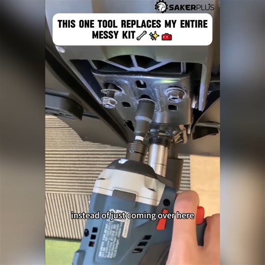 Stop switching tools and get the job done faster with this magnetic impact nut driver set — built for power, precision, and versatility. Why it belongs in your toolbox: 🧰 All-in-one kit — metric & SAE sizes, deep drivers, wing nut driver, adapters & extension 🧲 Reinforced magnetic tips — hold bolts securely, no more dropped hardware 💪 Extra-thick, hardened walls — engineered for strength and long-lasting use ⚡ Impact-ready performance — handles tough jobs with ease 🏠🚗 For DIY & pros alike —