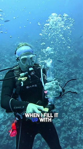 What Happens To A Water Bottle Underwater?