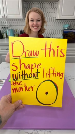 Can you draw this shape without lifting your pen? | The Puzzle Couple