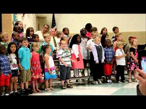 Preschool Graduation 2012