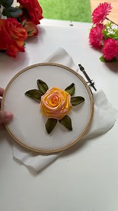 61K views · 3.7K reactions | How to make Flower Embroidery that easy to follow | Asnimar Embroidery | Facebook