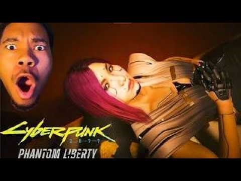 Playing Cyberpunnk 2077 Phantom Liberty For the First Time #3.2
