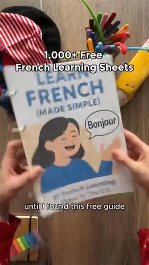 Learning French can feel like a big challenge—but you don’t have to tackle it alone! Our French Study Notes are here to make things simpler, helping you grasp key concepts, remember more, and feel more confident in reading, writing, and speaking. 📚 Here’s What You’ll Get: ✅ Essential Grammar – Clear, straightforward explanations that actually make sense. ✅ Vocabulary & Phrases – Must-know words and expressions, complete with meanings and examples. ✅ Sentence Structure Help – Learn how to build 