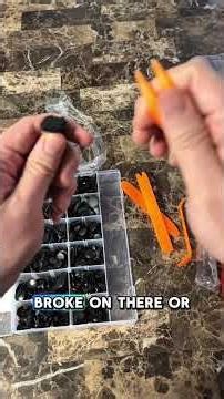 Save Money on OEM Parts | DIY Car Repairs Made Easy with Automotive Clips & Fasteners Kit