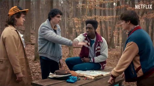 Netflix Releases Chilling New Trailer for ‘Stranger Things’ Volume 2