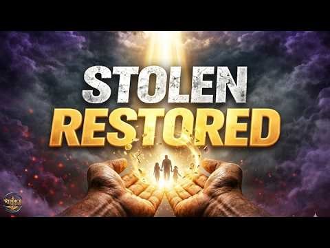 STOLEN RESTORED | God Will Restore Everything the Enemy Stole
