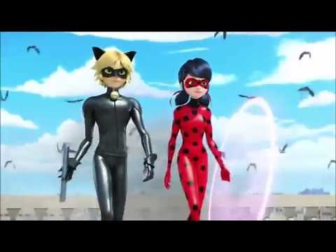 Miraculous Ladybug French theme song eng sub