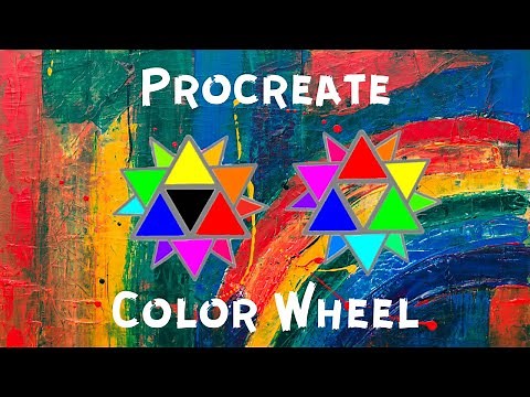 Procreate Color Wheel