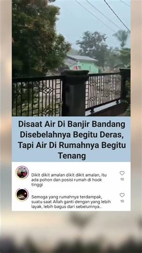 It's all God's power, his house is still safe #news #trending #shorts