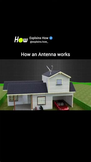 Explain The Universe on Instagram: "An antenna is a device that converts electrical signals into electromagnetic waves (radio waves) and vice versa. 🔹 When Transmitting 1. An electric signal (like music or data) flows into the antenna. 2. This rapidly changing current creates electromagnetic waves. 3. These waves detach from the antenna and travel through the air at the speed of light. ✅ Example: Radio station sending music. 🔹 When Receiving 1. Incoming radio waves hit the antenna. 2. The wave