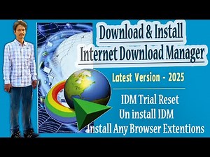 How to Install Internet Download Manager On Windows 10 l 11 ll Latest 2025