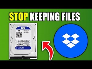How to Stop Dropbox From Keeping Files on Your Hard Drive - New Method