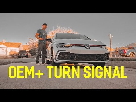Mk8 GTI : BMP Turn Signals!