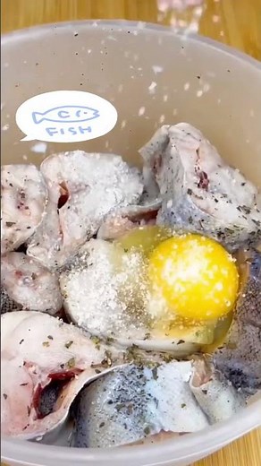 🔥 Crispy Juicy Fish Hack You’ll Crave!