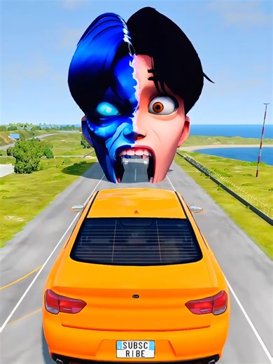 BIG & SMALL CAR Showdown with Jinu Ice Demon