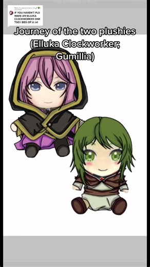 Elluka Clockworker: Journey of Two Plushies