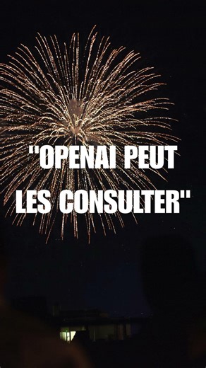 ChatGPT garde vos conversations