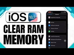 How to Clear RAM Memory on iOS 18 - Easiest Method