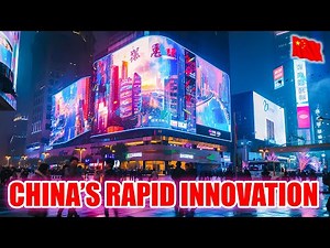 This Chinese LED Tech is So Advanced, the USA Can’t Keep Up!