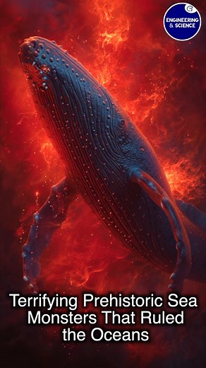 Terrifying Prehistoric Sea Monsters That Ruled the Oceans | Engineering & Science