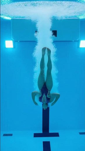 From Platform to Water: The Physics of a Perfect Dive