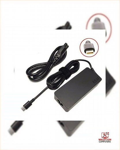 Lenovo Type C Laptop Charger / Power Adapter