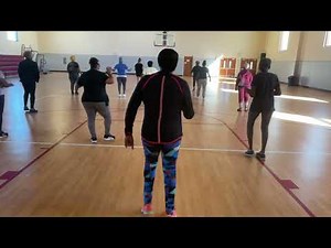 (Beginners) Jerusalema Line Dance ☀️SUNSHINE LINE DANCERS☀️