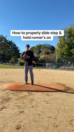 Remote training program registration opening next week. Dm me to pre-register. A proper slide step and knowing how to hold runners on takes so much stress and tension off of the defense and the catcher. In this video we will go over had a master both. #baseball #pitching #baseballcoach #baseballdad #baseballwhisperer | PEGS Baseball Training