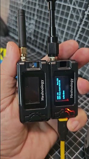 Assemble N30 Meshcore Heltec v3 Black Case Node