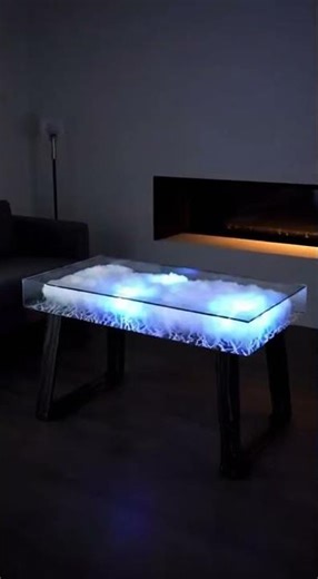 I Built a REALISTIC Lightning Storm Table! (Epoxy Resin)