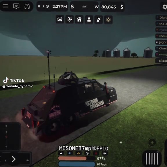 Exploring Helicity and Storm Chasing Techniques