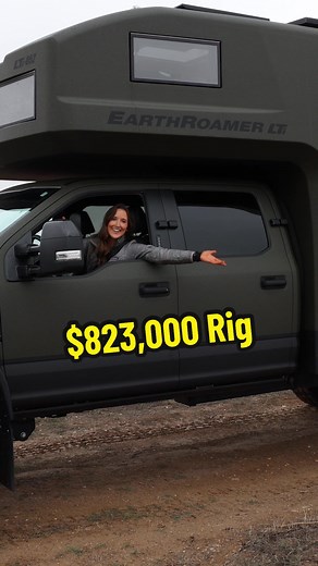 Living and Traveling in an $823,000 Rig | EarthRoamer Ford F550 Overland Adventure