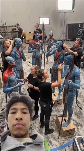 whatr move soting time #avatar #avatarthewayofwater #neytiri #cosplay #makeup