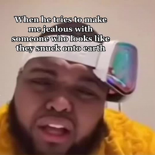 Interaction with a Unique Headgear in a Close-Up Shot