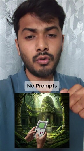 Prompts are boring. Remixing is fun. ​Just drag drop to create art in seconds#googlelabs #AI #NoCode