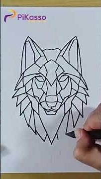 Geometric Animal Art Easy in Less Than One Minutes
