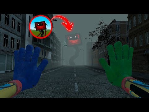 I Found BLACK MR COMPUTER 3 HORROR SPRUNKI IN THE STRANGE PLACE IN HARTSEER CITY | Garry's Mod