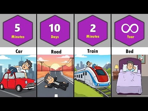 Comparison: How Long Human Can Sleep On _______