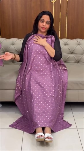 Iha designs | Wedding couture | Bridal studio on Instagram: "Semi Banarasi unstitched salwar suits collections for booking visits https://ihadesigns.in/products/banarasi-unstitched-salwar-suits-iha-29417"