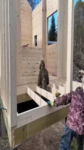 Perfect wooden floor beam supporting framework connection assembly skills | Sanford Civil Consultant