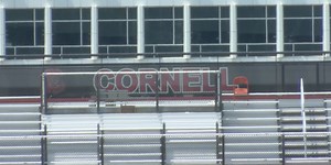 Some residents share concerns over proposed artifical turf in new fieldhouse