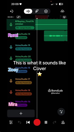 K-Pop Demon Hunter Cover Featuring Rumi and Zoey