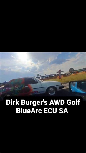Dirk Burger's AWD Golf BlueArc Ecu SA Fuel Management Systems | BlueArc Ecu SA Fuel Management Systems 0827431723
