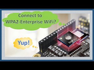 Connect ESP32 to WPA2-Enterprise WiFi (eduroam: University of Michigan Wireless)