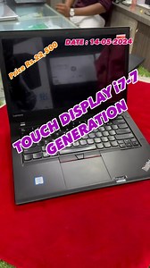 10K views · 15 reactions | • டச் டிஸ்பிலே i7-7 Rs.22,500 LENOVO...