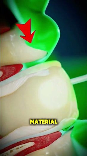 Root Canal Treatment (3D Animation) #3danimation #medicaleducation #healthcare #fyp